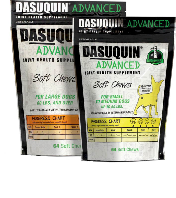 DASUQUIN® Advanced Soft Chews Large Dogs – Wizard of Paws Physical ...