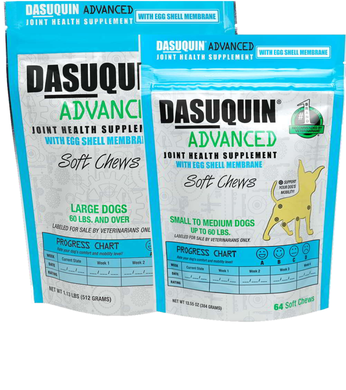 DASUQUIN® Advanced with ESM Soft Chews – Small & Large Dogs – Wizard of ...